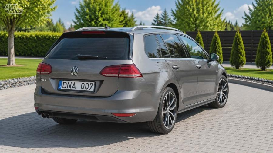 Volkswagen Golf 2016 in Kaunas, with an engine capacity of 2.00 L and mileage of 119 thousand km for 12500 €, photo 6 on AUTOMOTO.COM.LV