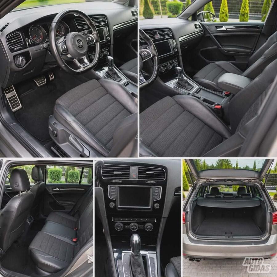Volkswagen Golf 2016 in Kaunas, with an engine capacity of 2.00 L and mileage of 119 thousand km for 12500 €, photo 7 on AUTOMOTO.COM.LV