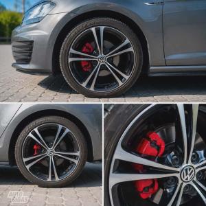 Volkswagen Golf 2016 in Kaunas, with an engine capacity of 2.00 L and mileage of 119 thousand km for 12500 €, photo 8 on AUTOMOTO.COM.LV