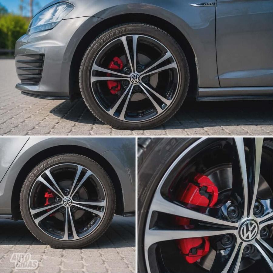 Volkswagen Golf 2016 in Kaunas, with an engine capacity of 2.00 L and mileage of 119 thousand km for 12500 €, photo 8 on AUTOMOTO.COM.LV