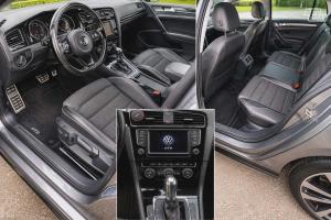 Volkswagen Golf 2016 in Kaunas, with an engine capacity of 2.00 L and mileage of 119 thousand km for 12500 €, photo 9 on AUTOMOTO.COM.LV