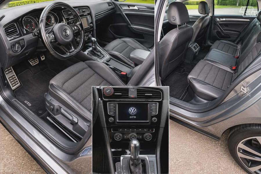 Volkswagen Golf 2016 in Kaunas, with an engine capacity of 2.00 L and mileage of 119 thousand km for 12500 €, photo 9 on AUTOMOTO.COM.LV