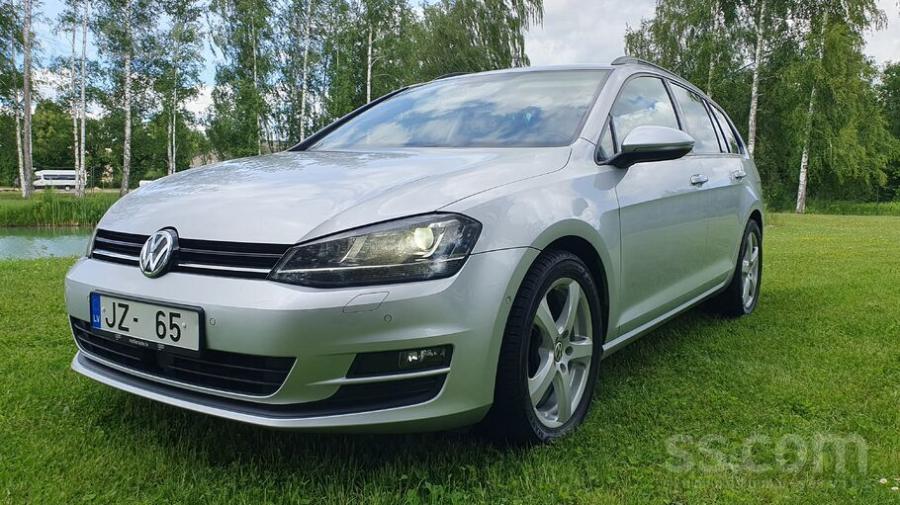 Volkswagen Golf 2016 Dobele, ar dzinēja tilpumu 1.60 L un nobraukumu 255 tūkst. km par 10700 €, foto 3 vietnē AUTOMOTO.COM.LV