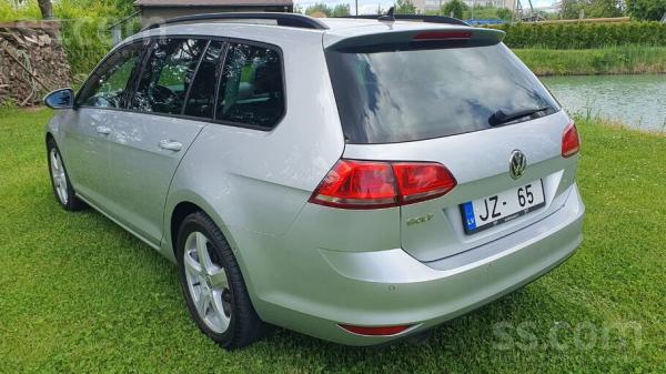 Volkswagen Golf 2016 Dobele, ar dzinēja tilpumu 1.60 L un nobraukumu 255 tūkst. km par 10700 €, foto 3 vietnē AUTOMOTO.COM.LV
