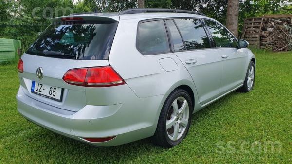 Volkswagen Golf 2016 Dobele, ar dzinēja tilpumu 1.60 L un nobraukumu 255 tūkst. km par 10700 €, foto 4 vietnē AUTOMOTO.COM.LV