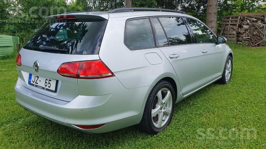 Volkswagen Golf 2016 Dobele, ar dzinēja tilpumu 1.60 L un nobraukumu 255 tūkst. km par 10700 €, foto 5 vietnē AUTOMOTO.COM.LV