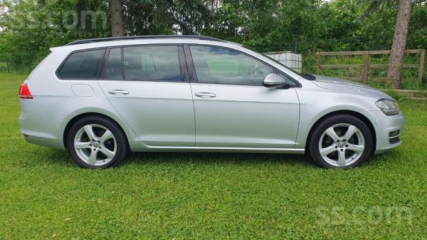 Volkswagen Golf 2016 Dobele, ar dzinēja tilpumu 1.60 L un nobraukumu 255 tūkst. km par 10700 €, foto 6 vietnē AUTOMOTO.COM.LV