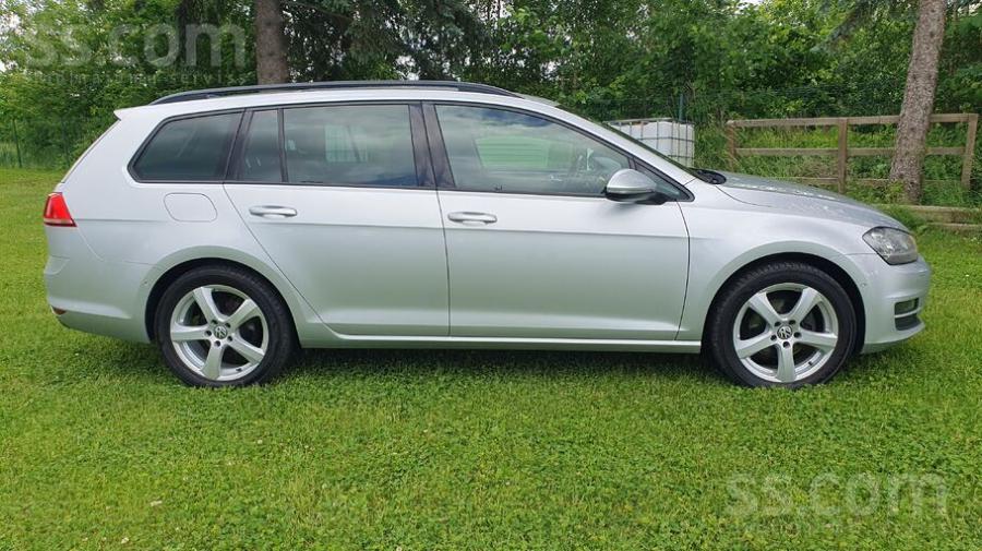 Volkswagen Golf 2016 Dobele, ar dzinēja tilpumu 1.60 L un nobraukumu 255 tūkst. km par 10700 €, foto 7 vietnē AUTOMOTO.COM.LV