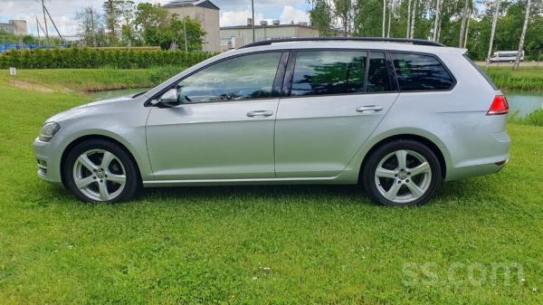 Volkswagen Golf 2016 Dobele, ar dzinēja tilpumu 1.60 L un nobraukumu 255 tūkst. km par 10700 €, foto 7 vietnē AUTOMOTO.COM.LV