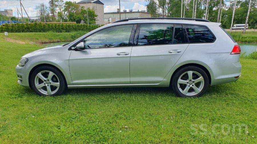 Volkswagen Golf 2016 Dobele, ar dzinēja tilpumu 1.60 L un nobraukumu 255 tūkst. km par 10700 €, foto 8 vietnē AUTOMOTO.COM.LV
