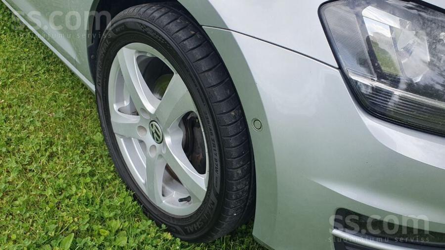 Volkswagen Golf 2016 Dobele, ar dzinēja tilpumu 1.60 L un nobraukumu 255 tūkst. km par 10700 €, foto 9 vietnē AUTOMOTO.COM.LV