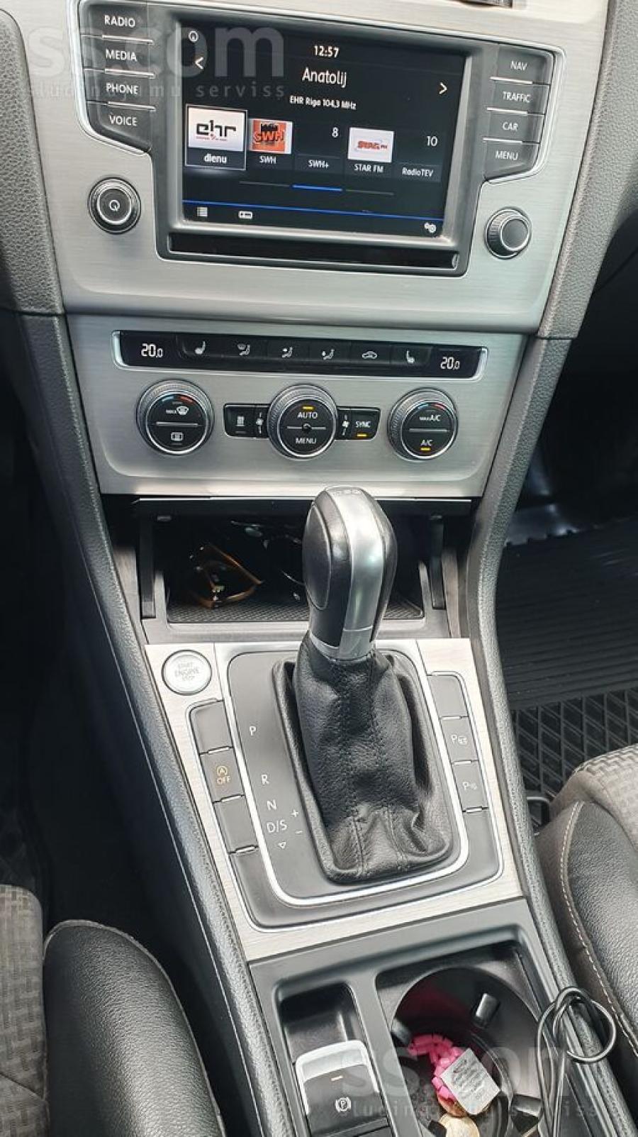 Volkswagen Golf 2016 Dobele, ar dzinēja tilpumu 1.60 L un nobraukumu 255 tūkst. km par 10700 €, foto 13 vietnē AUTOMOTO.COM.LV