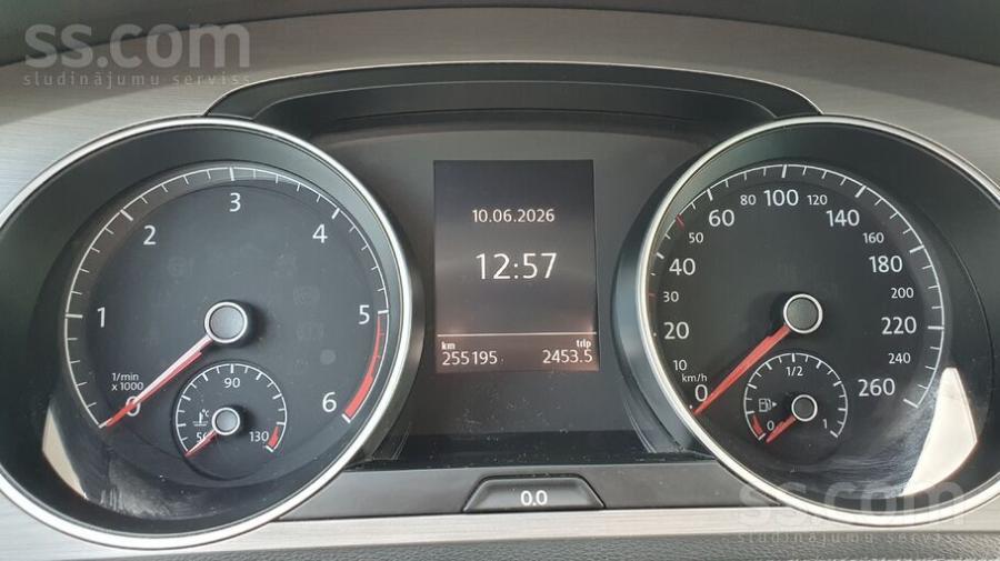 Volkswagen Golf 2016 Dobele, ar dzinēja tilpumu 1.60 L un nobraukumu 255 tūkst. km par 10700 €, foto 14 vietnē AUTOMOTO.COM.LV