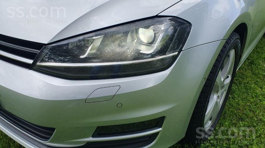 Volkswagen Golf 2016 Dobele, ar dzinēja tilpumu 1.60 L un nobraukumu 255 tūkst. km par 10700 €, foto 16 vietnē AUTOMOTO.COM.LV