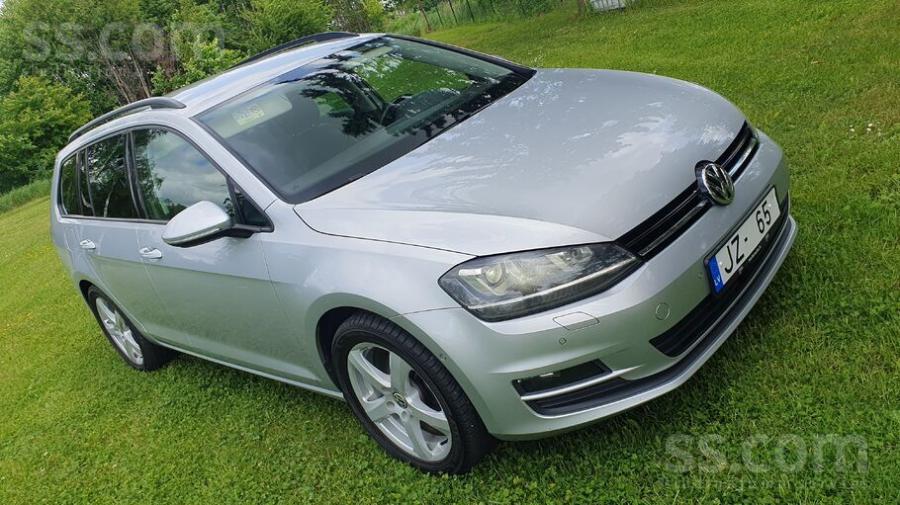 Volkswagen Golf 2016 Dobele, ar dzinēja tilpumu 1.60 L un nobraukumu 255 tūkst. km par 10700 €, foto 18 vietnē AUTOMOTO.COM.LV