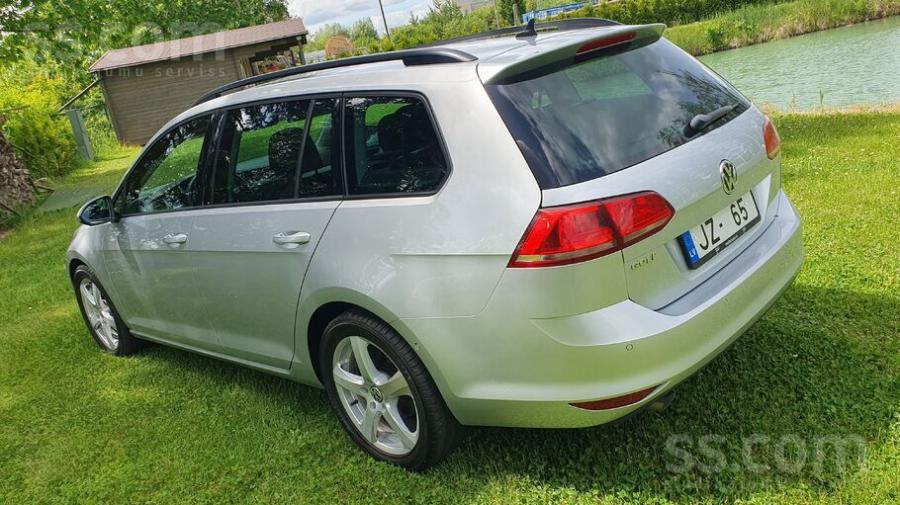 Volkswagen Golf 2016 Dobele, ar dzinēja tilpumu 1.60 L un nobraukumu 255 tūkst. km par 10700 €, foto 19 vietnē AUTOMOTO.COM.LV