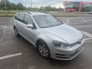 Volkswagen Golf 2016 in Panevezys, with an engine capacity of 1.60 L and mileage of 279 thousand km for 5700 €, photo 3 on AUTOMOTO.COM.LV
