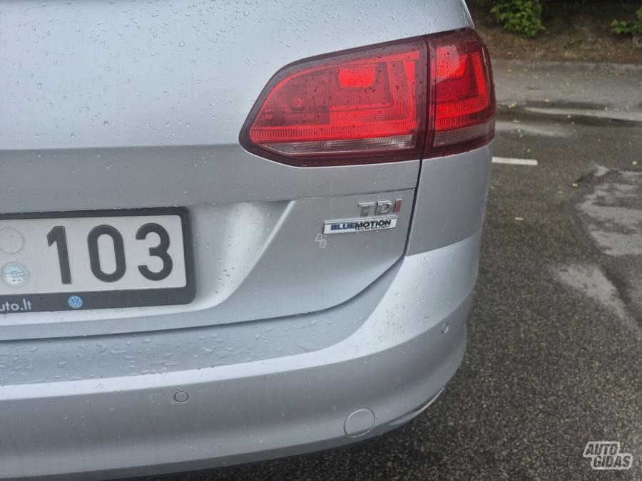 Volkswagen Golf 2016 in Panevezys, with an engine capacity of 1.60 L and mileage of 279 thousand km for 5700 €, photo 6 on AUTOMOTO.COM.LV