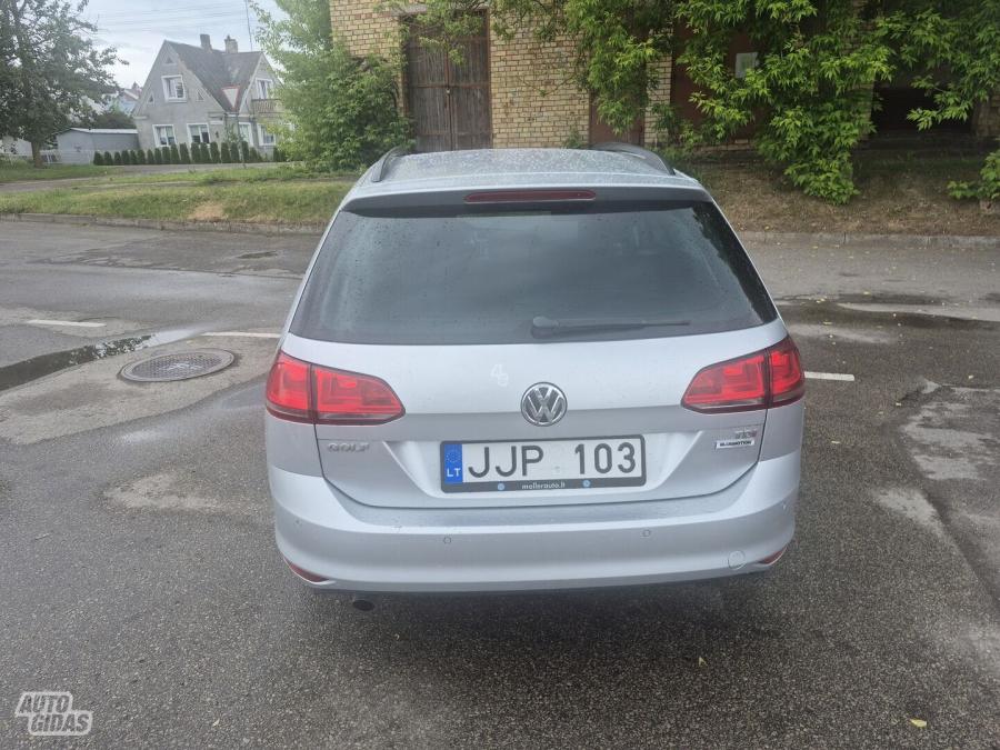Volkswagen Golf 2016 in Panevezys, with an engine capacity of 1.60 L and mileage of 279 thousand km for 5700 €, photo 7 on AUTOMOTO.COM.LV