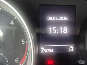 Volkswagen Golf 2016 in Panevezys, with an engine capacity of 1.60 L and mileage of 279 thousand km for 5700 €, photo 12 on AUTOMOTO.COM.LV