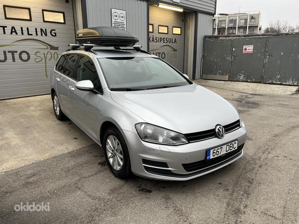 Volkswagen Golf 2016 Tallina, ar dzinēja tilpumu 1.40 L un nobraukumu 109 tūkst. km par 12900 €, foto 1 vietnē AUTOMOTO.COM.LV