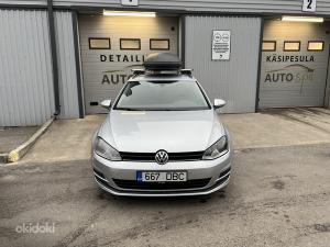 Volkswagen Golf 2016 in Tallinn, with an engine capacity of 1.40 L and mileage of 109 thousand km for 12900 €, photo 3 on AUTOMOTO.COM.LV