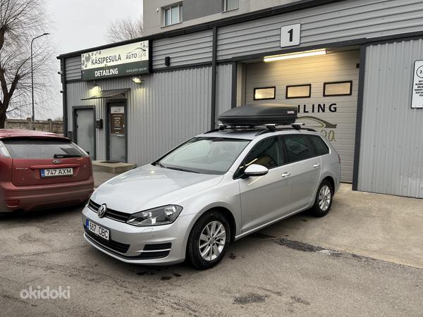 Volkswagen Golf 2016 Tallina, ar dzinēja tilpumu 1.40 L un nobraukumu 109 tūkst. km par 12900 €, foto 3 vietnē AUTOMOTO.COM.LV