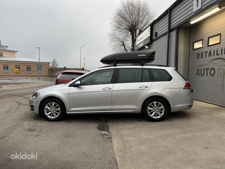 Volkswagen Golf 2016 in Tallinn, with an engine capacity of 1.40 L and mileage of 109 thousand km for 12900 €, photo 6 on AUTOMOTO.COM.LV
