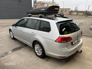 Volkswagen Golf 2016 in Tallinn, with an engine capacity of 1.40 L and mileage of 109 thousand km for 12900 €, photo 7 on AUTOMOTO.COM.LV