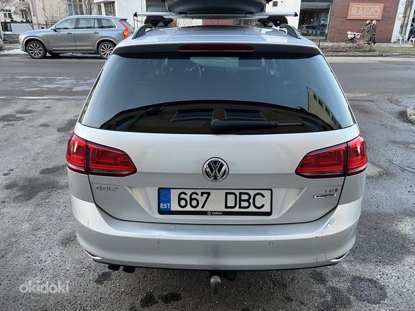 Volkswagen Golf 2016 Tallina, ar dzinēja tilpumu 1.40 L un nobraukumu 109 tūkst. km par 12900 €, foto 7 vietnē AUTOMOTO.COM.LV