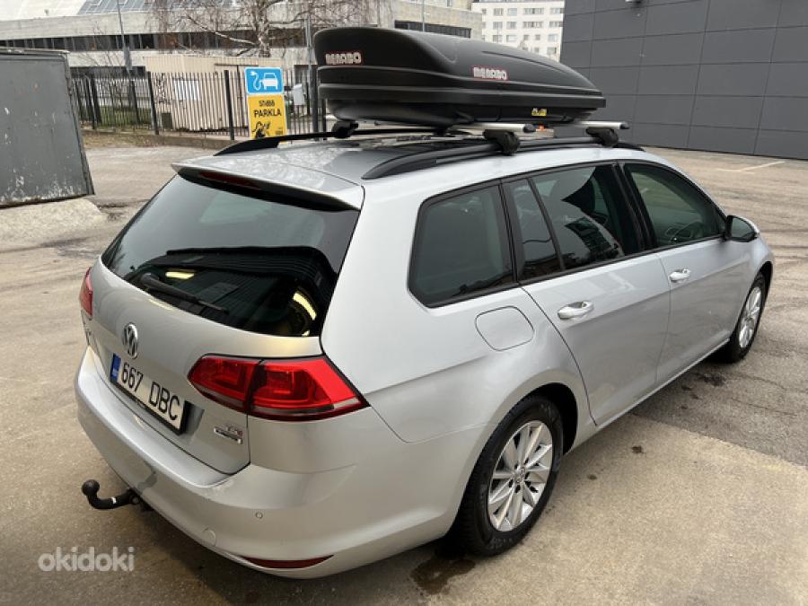 Volkswagen Golf 2016 in Tallinn, with an engine capacity of 1.40 L and mileage of 109 thousand km for 12900 €, photo 9 on AUTOMOTO.COM.LV