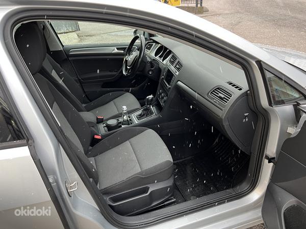 Volkswagen Golf 2016 Tallina, ar dzinēja tilpumu 1.40 L un nobraukumu 109 tūkst. km par 12900 €, foto 9 vietnē AUTOMOTO.COM.LV