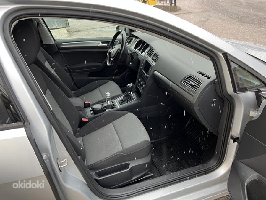 Volkswagen Golf 2016 in Tallinn, with an engine capacity of 1.40 L and mileage of 109 thousand km for 12900 €, photo 10 on AUTOMOTO.COM.LV
