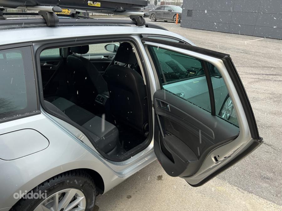 Volkswagen Golf 2016 in Tallinn, with an engine capacity of 1.40 L and mileage of 109 thousand km for 12900 €, photo 12 on AUTOMOTO.COM.LV