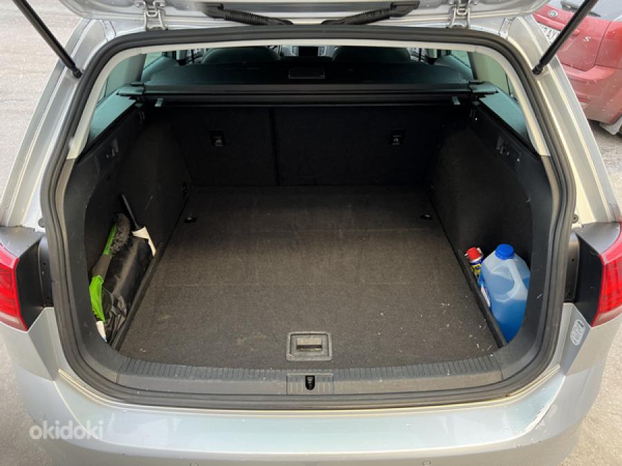 Volkswagen Golf 2016 in Tallinn, with an engine capacity of 1.40 L and mileage of 109 thousand km for 12900 €, photo 13 on AUTOMOTO.COM.LV
