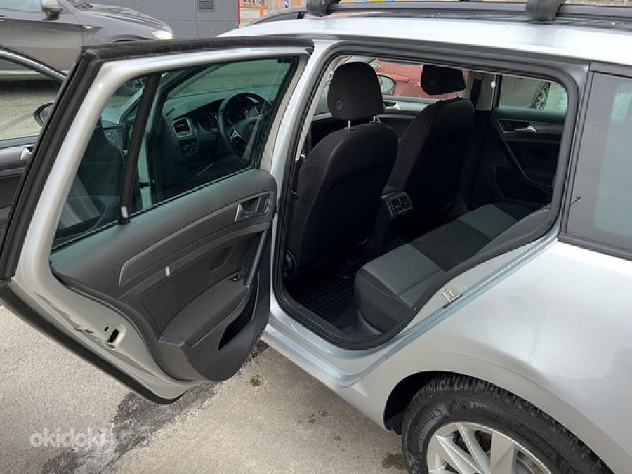 Volkswagen Golf 2016 in Tallinn, with an engine capacity of 1.40 L and mileage of 109 thousand km for 12900 €, photo 14 on AUTOMOTO.COM.LV