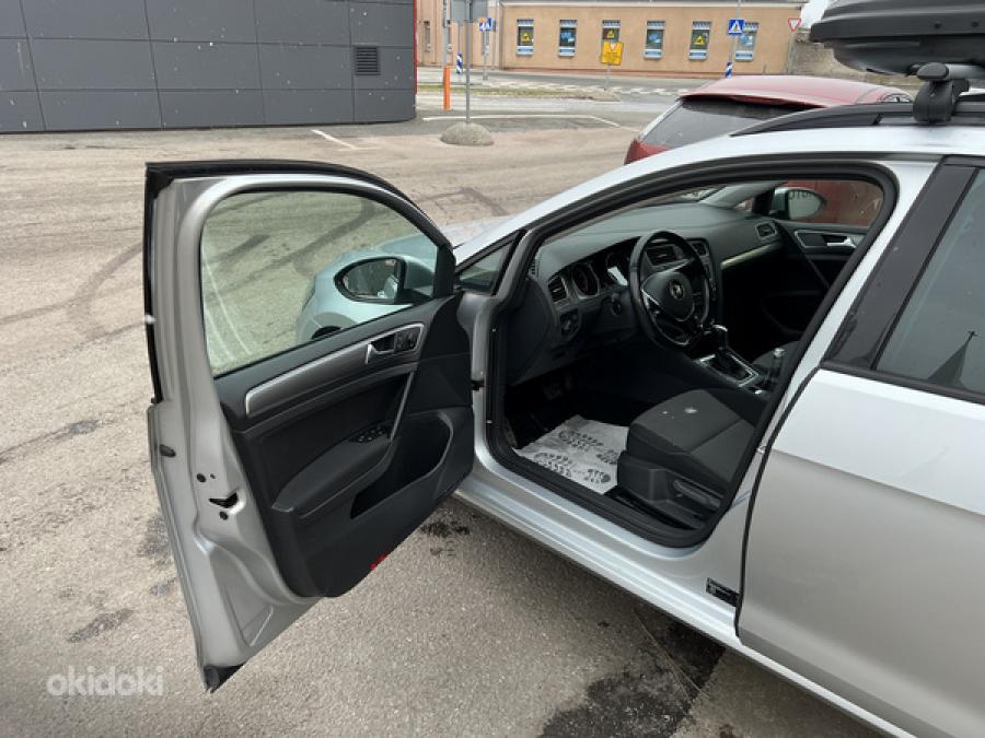 Volkswagen Golf 2016 in Tallinn, with an engine capacity of 1.40 L and mileage of 109 thousand km for 12900 €, photo 15 on AUTOMOTO.COM.LV