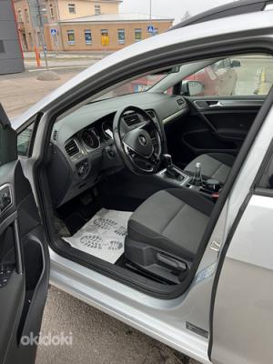 Volkswagen Golf 2016 in Tallinn, with an engine capacity of 1.40 L and mileage of 109 thousand km for 12900 €, photo 16 on AUTOMOTO.COM.LV