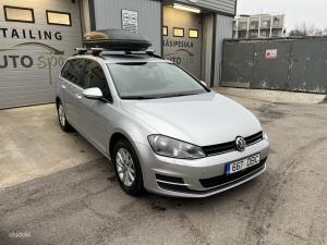 Volkswagen Golf 2016 in Tallinn, with an engine capacity of 1.40 L and mileage of 109 thousand km for 12900 €, photo 17 on AUTOMOTO.COM.LV