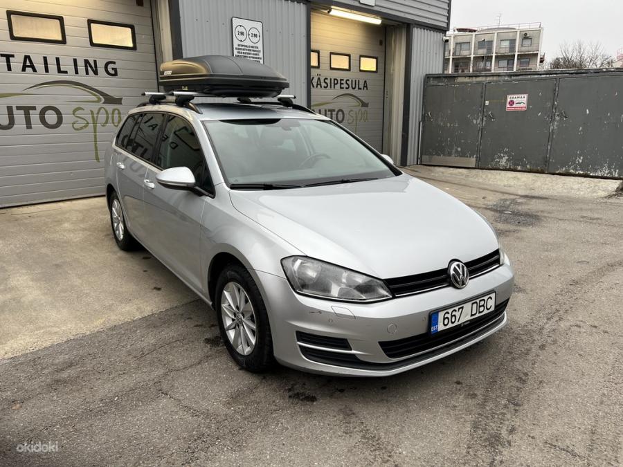 Volkswagen Golf 2016 in Tallinn, with an engine capacity of 1.40 L and mileage of 109 thousand km for 12900 €, photo 17 on AUTOMOTO.COM.LV