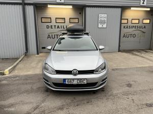 Volkswagen Golf 2016 in Tallinn, with an engine capacity of 1.40 L and mileage of 109 thousand km for 12900 €, photo 18 on AUTOMOTO.COM.LV