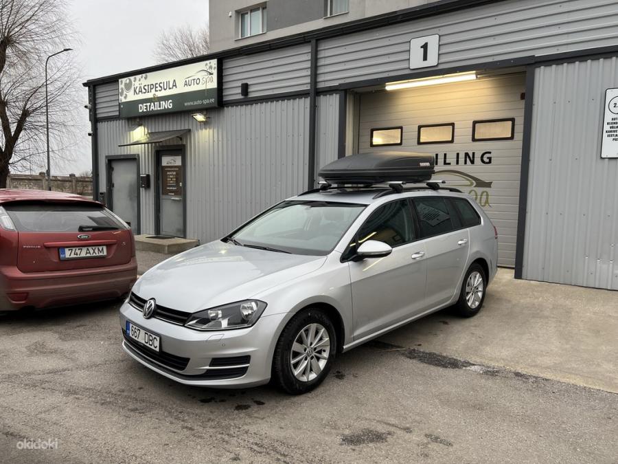 Volkswagen Golf 2016 in Tallinn, with an engine capacity of 1.40 L and mileage of 109 thousand km for 12900 €, photo 19 on AUTOMOTO.COM.LV