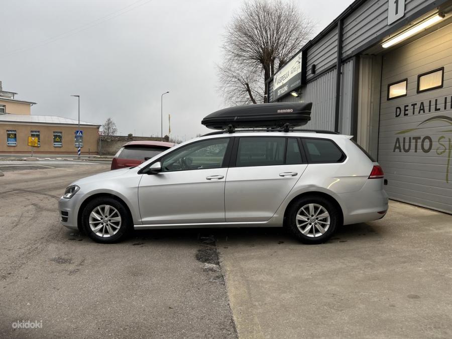 Volkswagen Golf 2016 in Tallinn, with an engine capacity of 1.40 L and mileage of 109 thousand km for 12900 €, photo 21 on AUTOMOTO.COM.LV