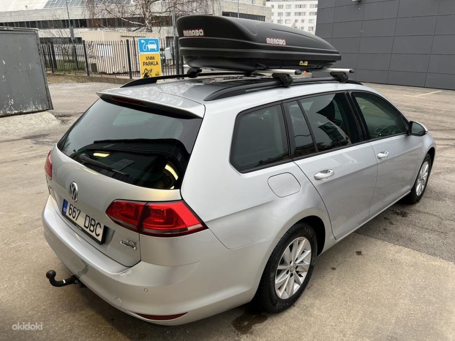 Volkswagen Golf 2016 in Tallinn, with an engine capacity of 1.40 L and mileage of 109 thousand km for 12900 €, photo 24 on AUTOMOTO.COM.LV