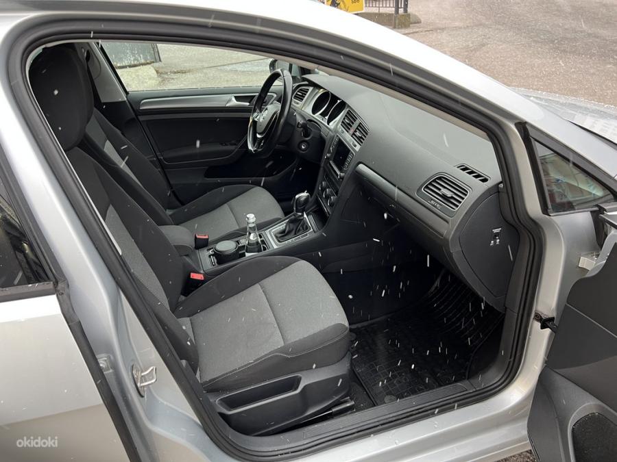 Volkswagen Golf 2016 in Tallinn, with an engine capacity of 1.40 L and mileage of 109 thousand km for 12900 €, photo 25 on AUTOMOTO.COM.LV