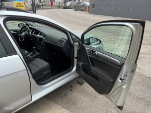 Volkswagen Golf 2016 in Tallinn, with an engine capacity of 1.40 L and mileage of 109 thousand km for 12900 €, photo 26 on AUTOMOTO.COM.LV