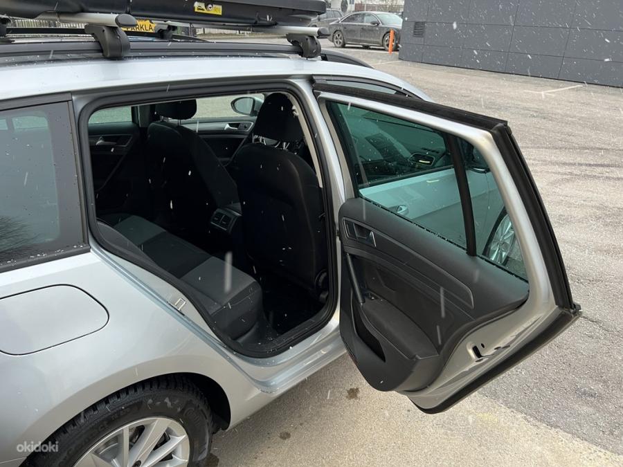 Volkswagen Golf 2016 in Tallinn, with an engine capacity of 1.40 L and mileage of 109 thousand km for 12900 €, photo 27 on AUTOMOTO.COM.LV