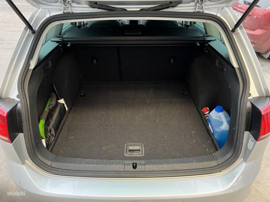 Volkswagen Golf 2016 in Tallinn, with an engine capacity of 1.40 L and mileage of 109 thousand km for 12900 €, photo 28 on AUTOMOTO.COM.LV