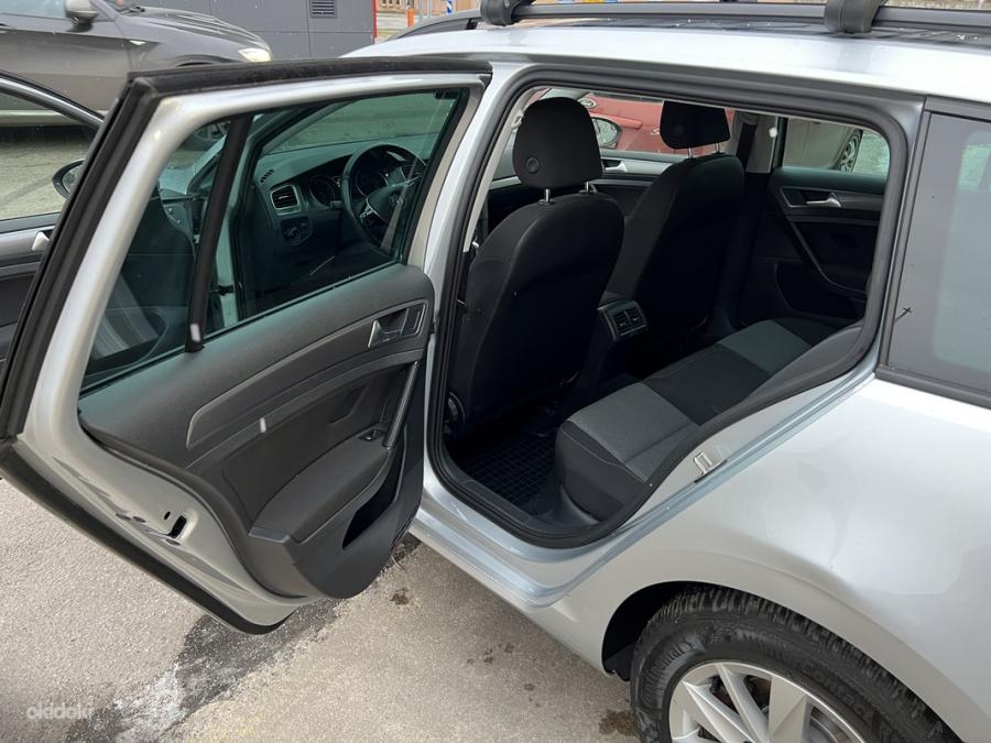 Volkswagen Golf 2016 in Tallinn, with an engine capacity of 1.40 L and mileage of 109 thousand km for 12900 €, photo 29 on AUTOMOTO.COM.LV