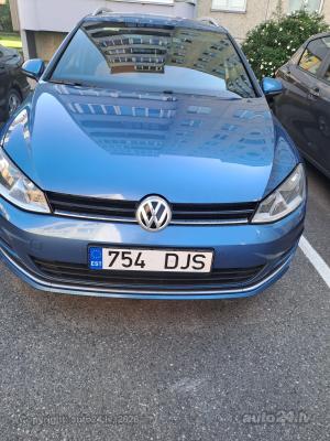 Volkswagen Golf 2016 Tallina, ar dzinēja tilpumu 1.60 L un nobraukumu 184 tūkst. km par 7800 €, foto  vietnē AUTOMOTO.COM.LV